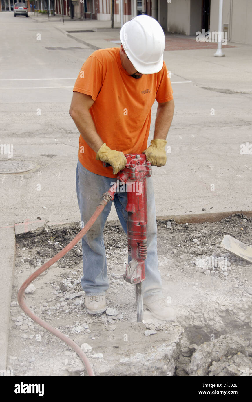 Occupation public works blue collar hi-res stock photography and images ...