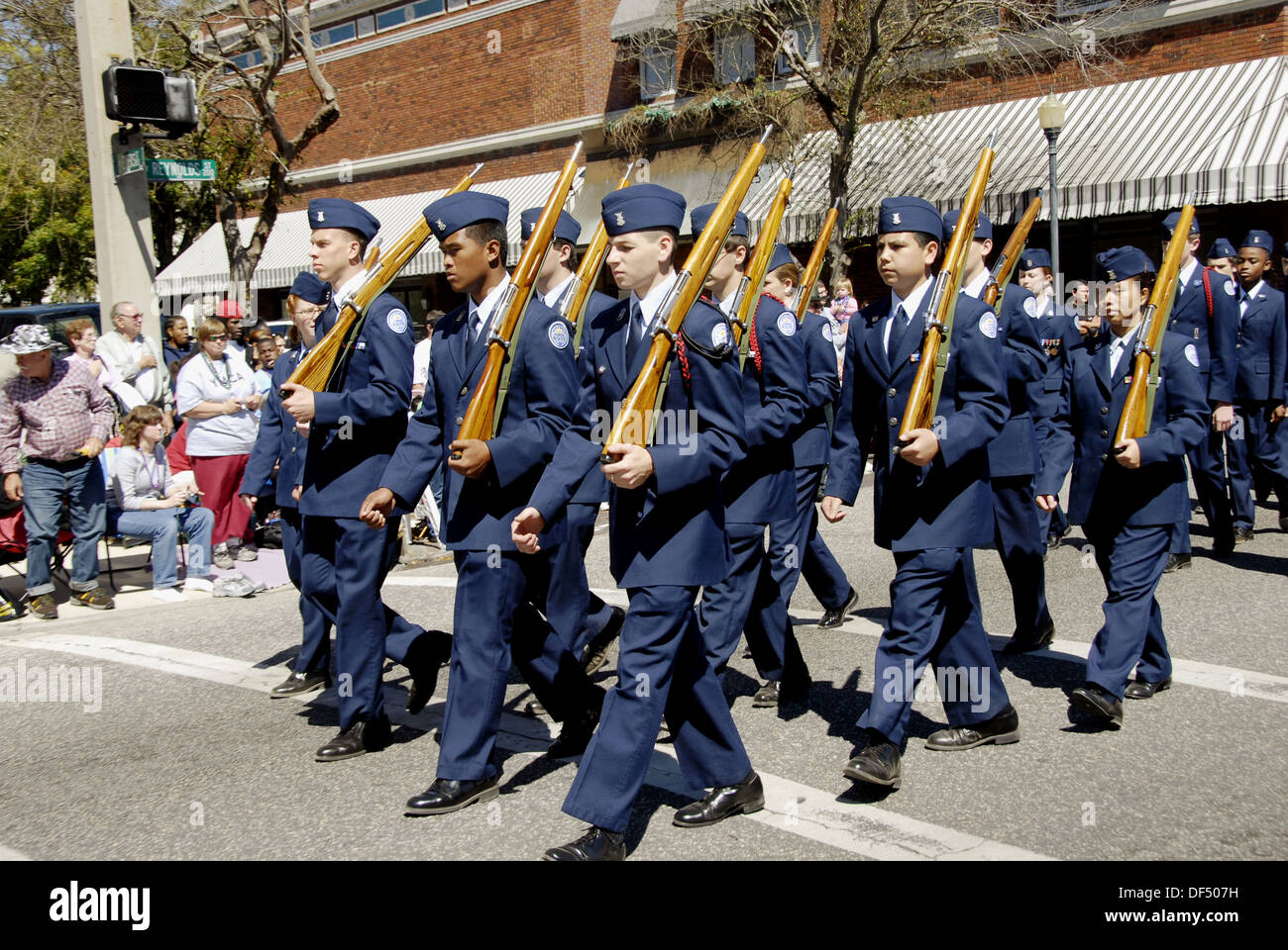 Junior Reserve Officer Training Corps High Resolution Stock Photography ...