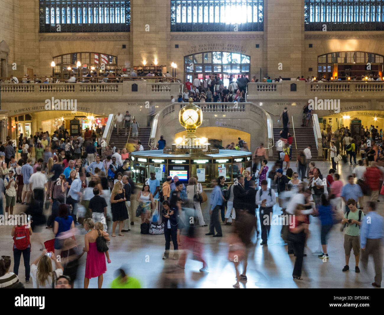 Grand Central Terminal, NYC 2013 Stock Photo - Alamy