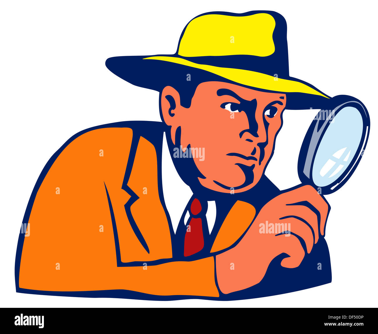 Detective Magnifying Glass Clipart 480+ Woman Detective Magnifying