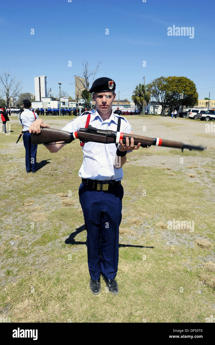 Rotc band hi-res stock photography and images - Alamy