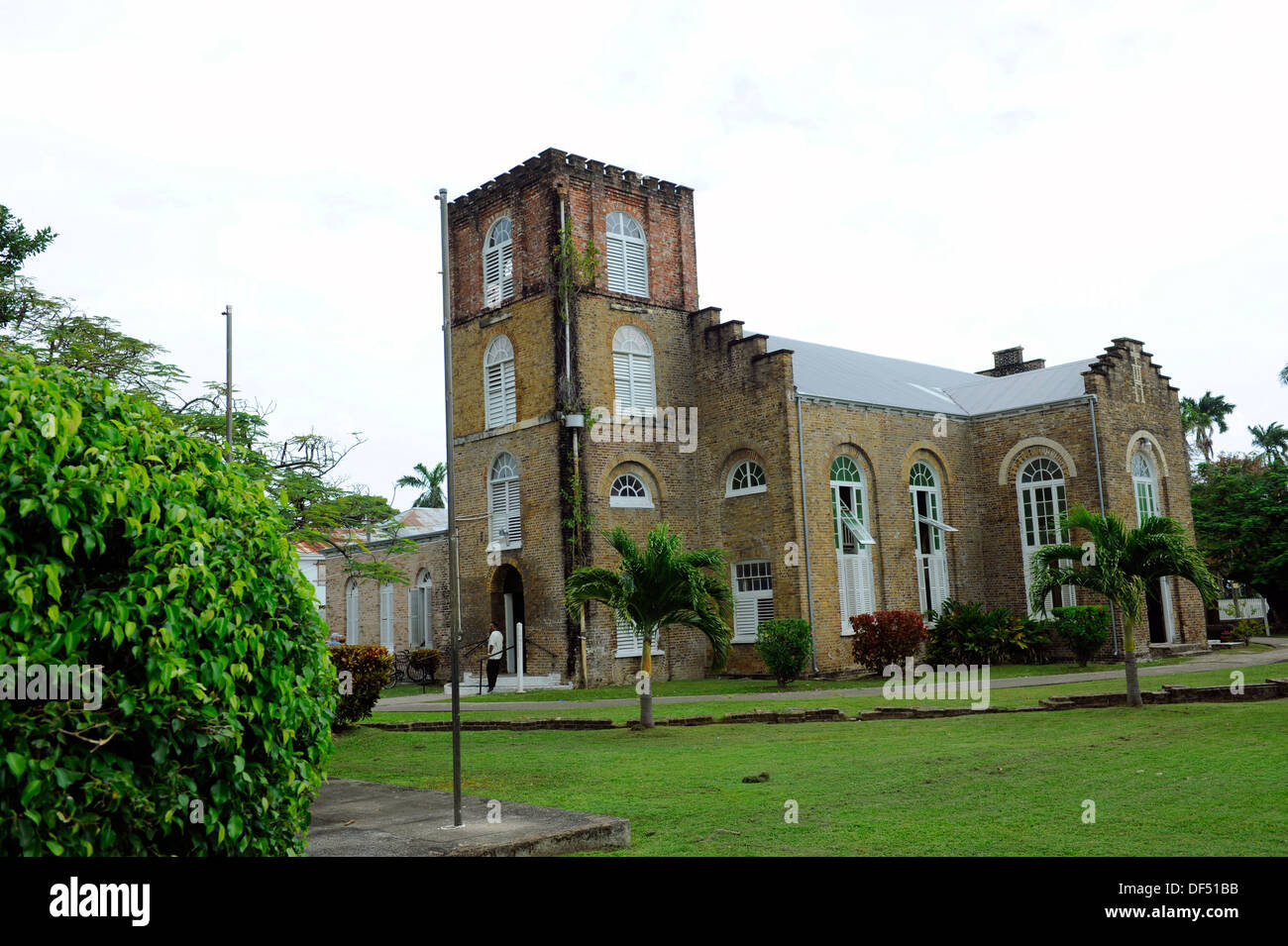 Belize church hi-res stock photography and images - Alamy