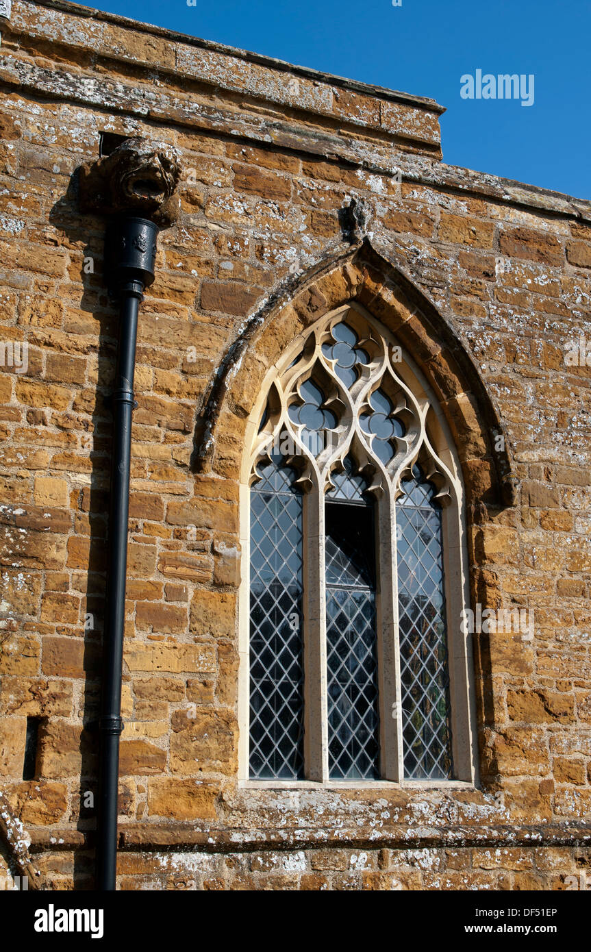 St. Mary`s Church, Great Brington, Northamptonshire, England, UK Stock ...