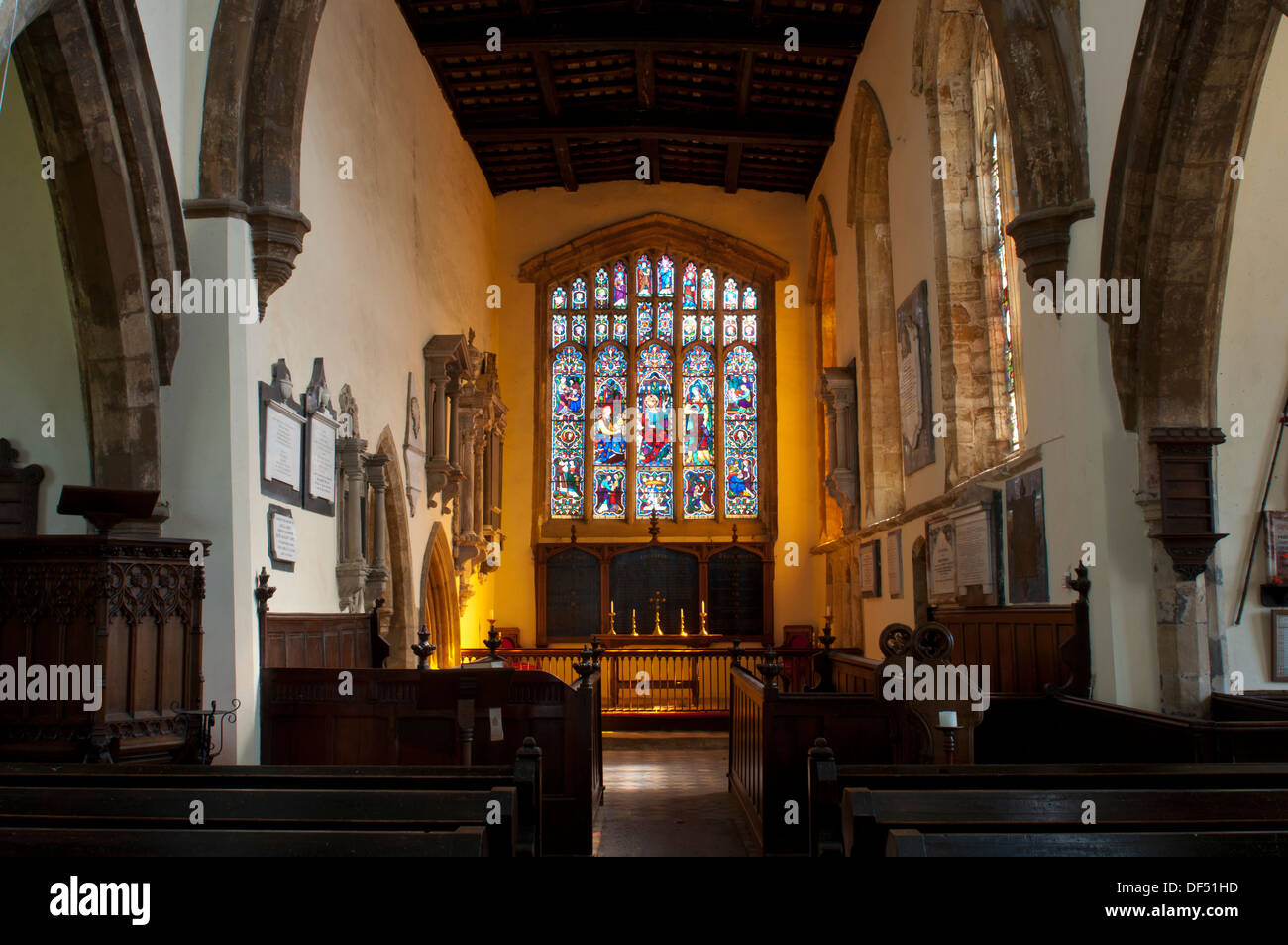 St. Peter and St. Paul Church, Watford, Northamptonshire, England, UK ...