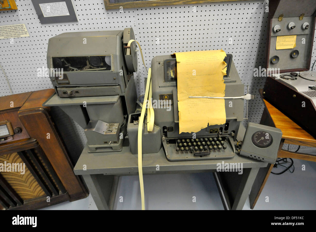 Communication equipment hi-res stock photography and images - Alamy