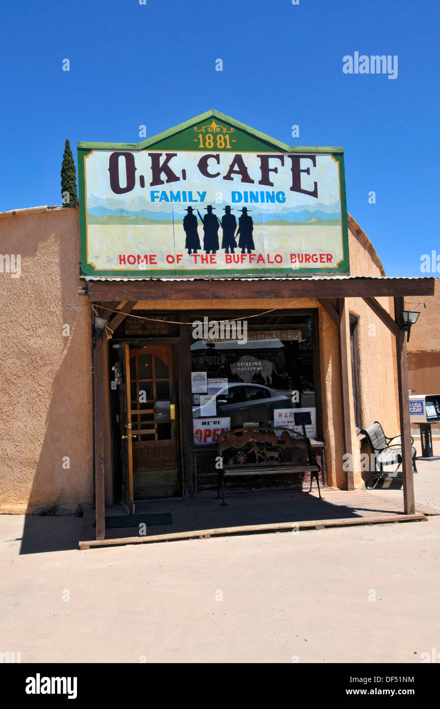 Ok corral hi-res stock photography and images - Alamy