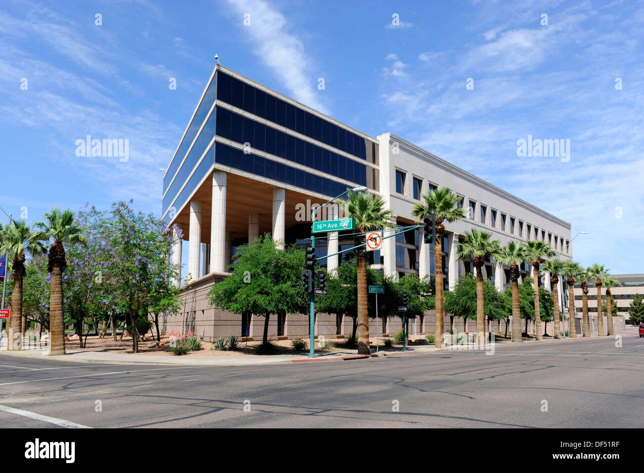 Downtown Phoenix Arizona Buildng Stock Photo - Alamy