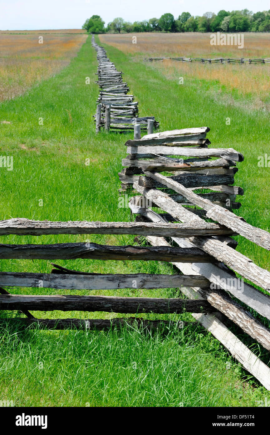 Pea Ridge National Military Park Arkansas Stock Photo - Alamy
