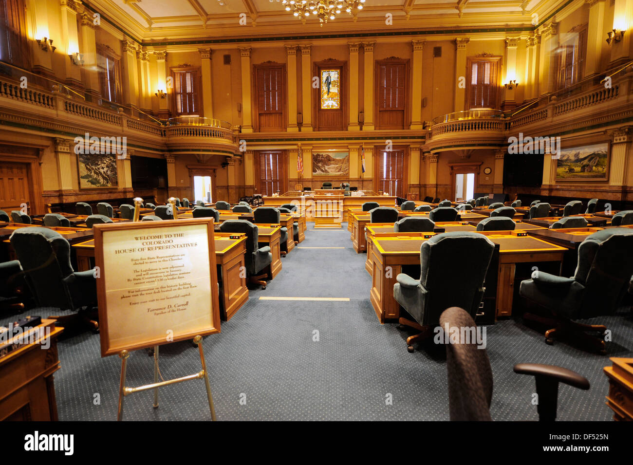 Plan of house representatives hi-res stock photography and images - Alamy