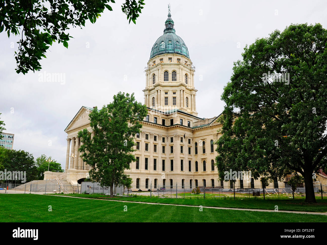 Kansas State Capitol High Resolution Stock Photography and Images - Alamy