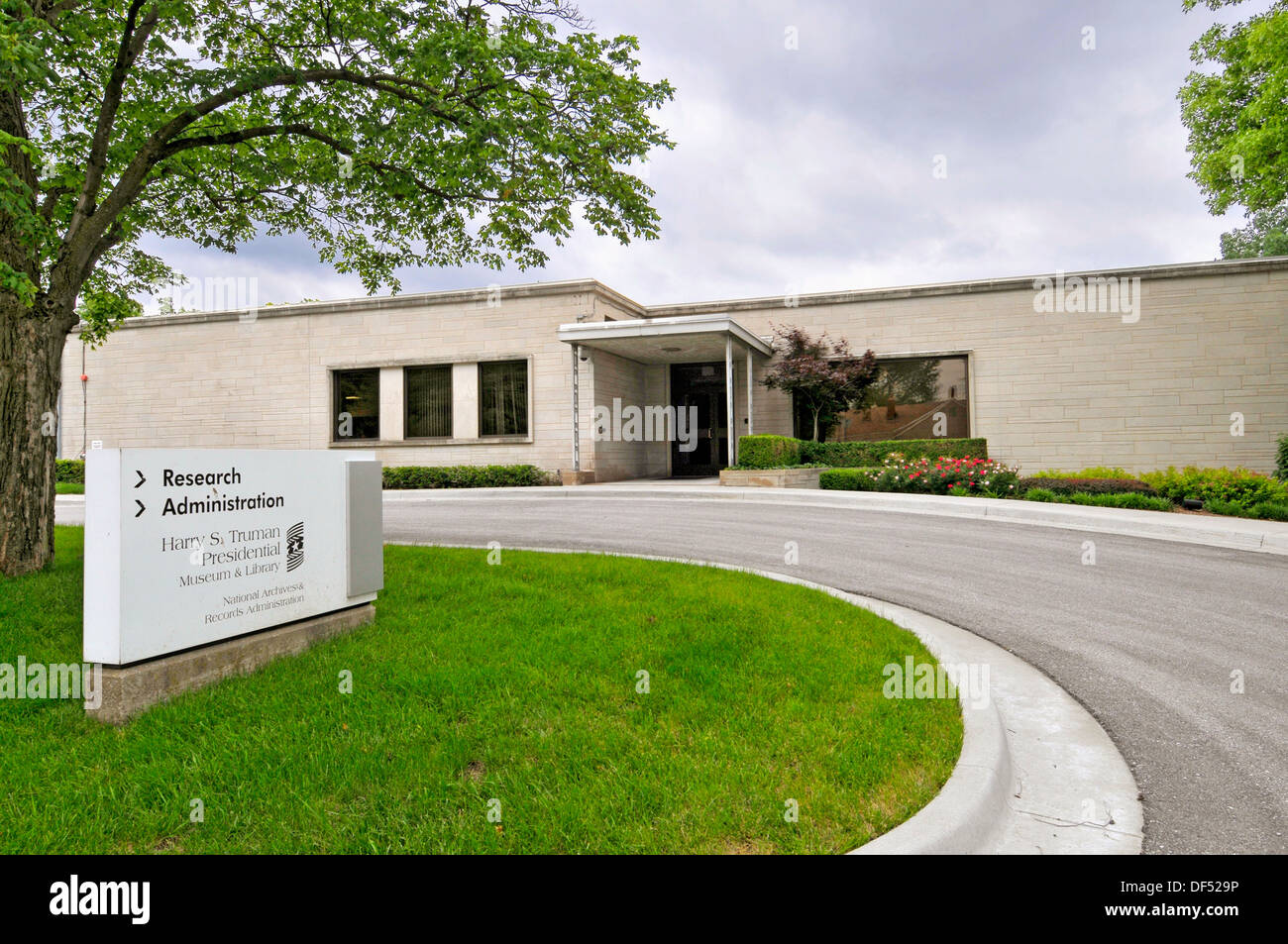 Harry truman museum hi-res stock photography and images - Alamy