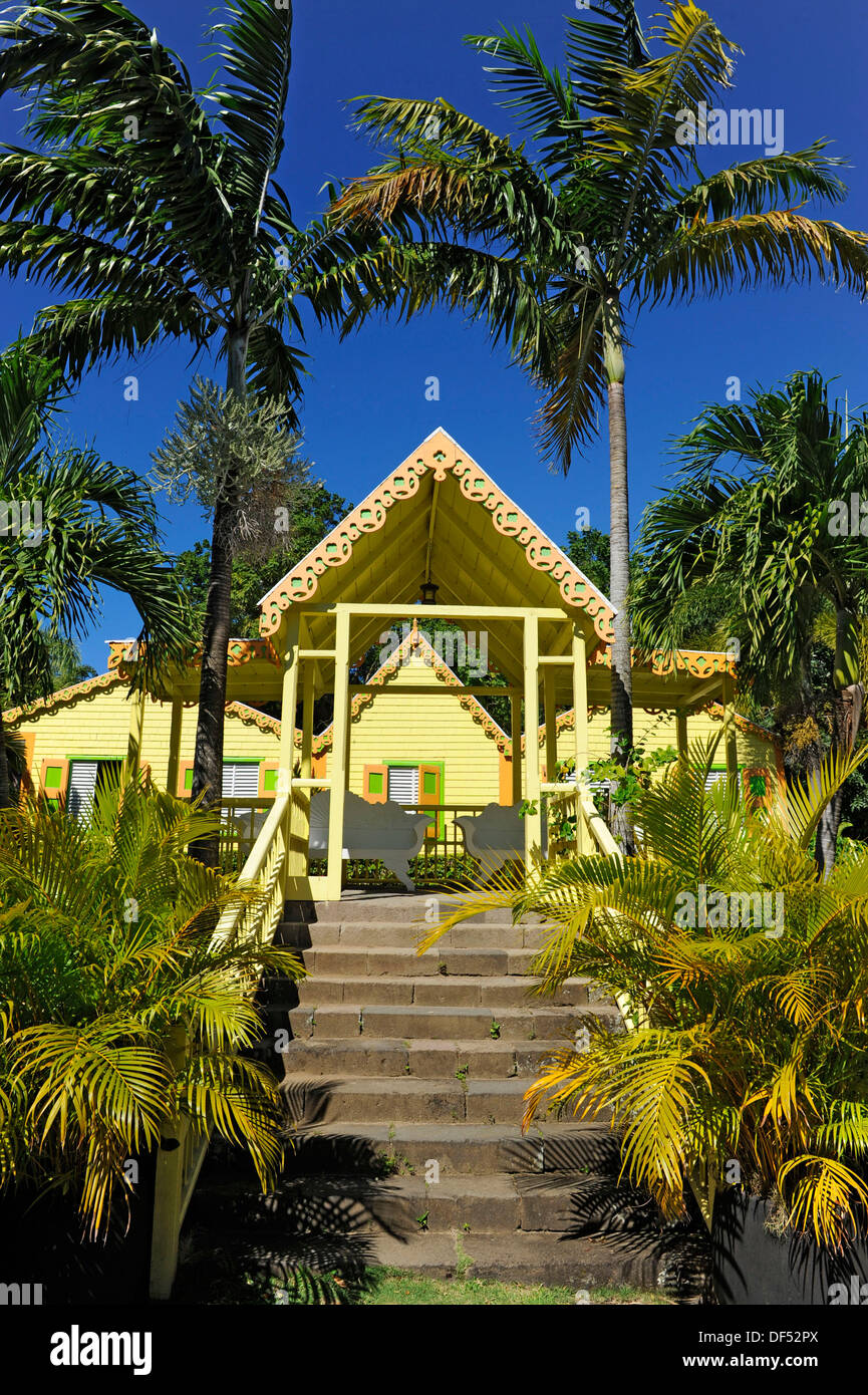 Romney manor botanical gardens hi-res stock photography and images - Alamy