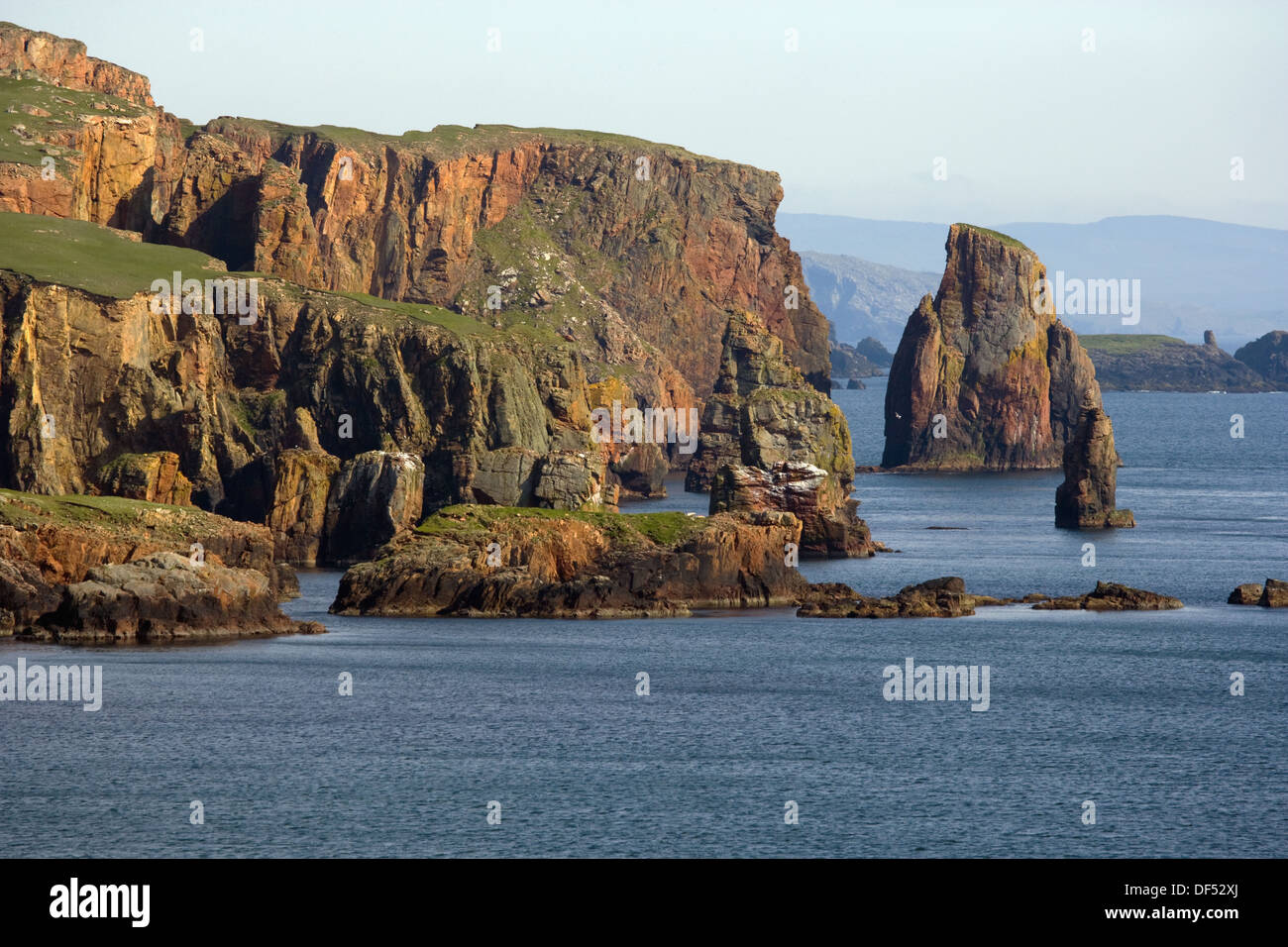 Landscape esha ness peninsula hi-res stock photography and images - Alamy