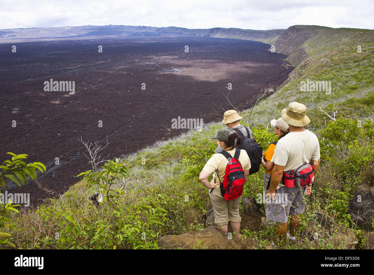 Shield volcano galápagos islands hi-res stock photography and images ...
