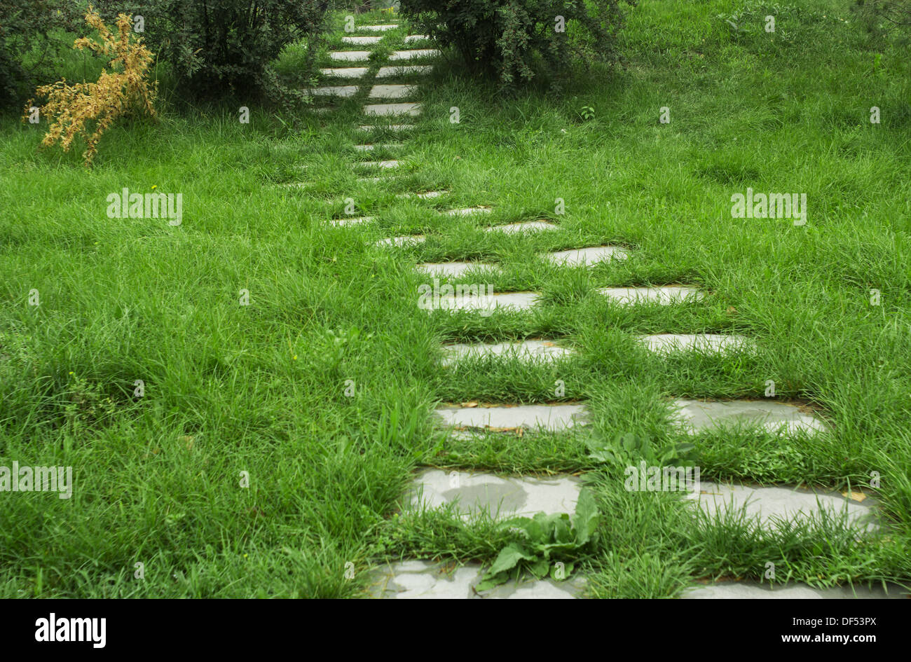 Stone sidewalks hi-res stock photography and images - Alamy