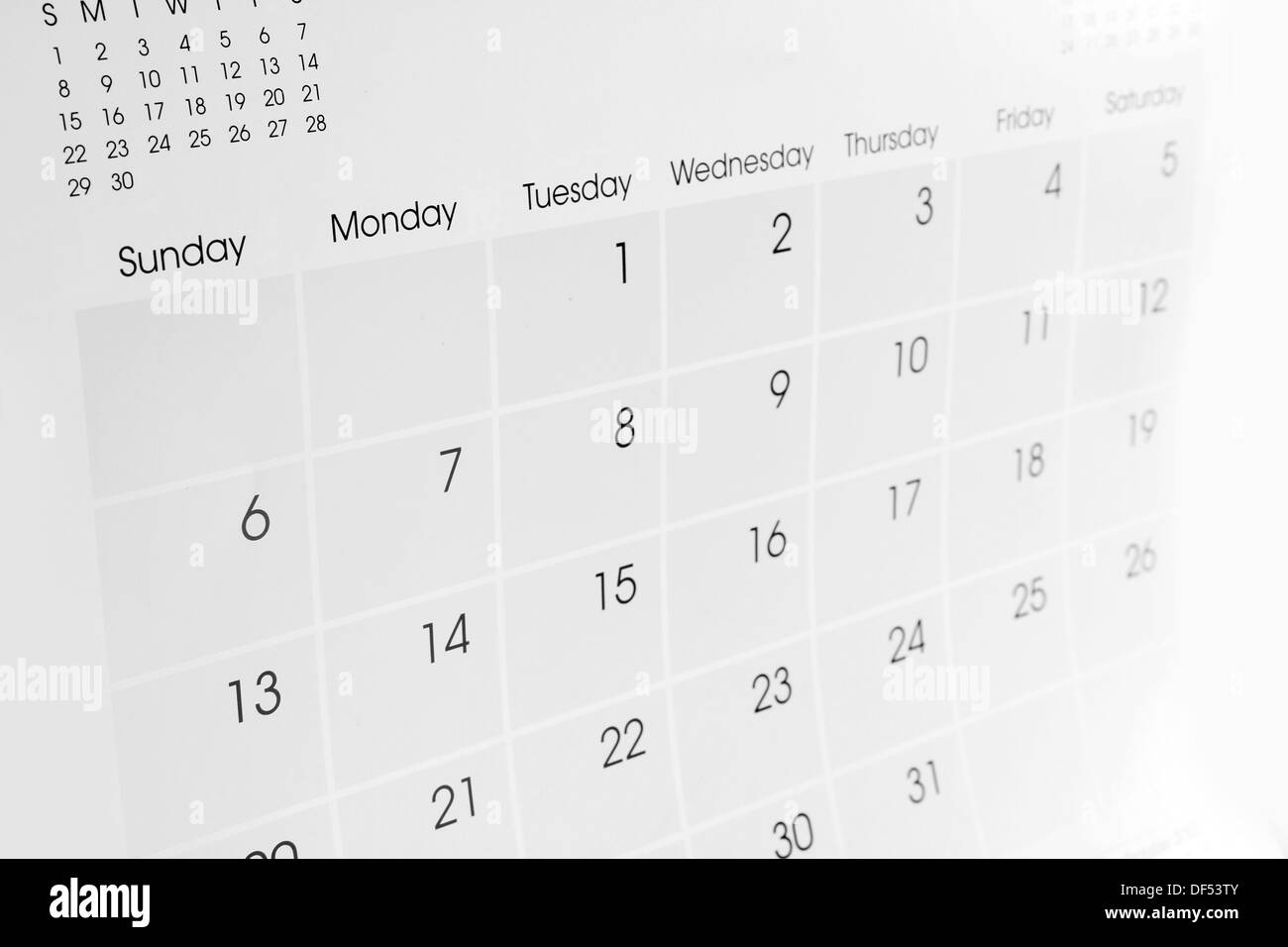 Photo calendar hi-res stock photography and images - Alamy