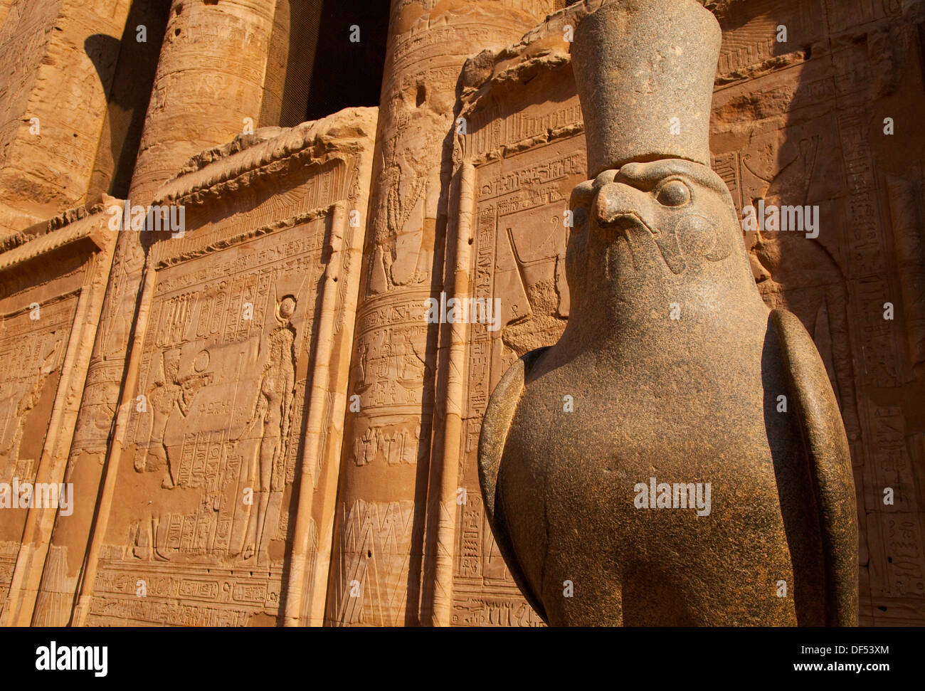 The Falcon God Horus High Resolution Stock Photography and Images - Alamy