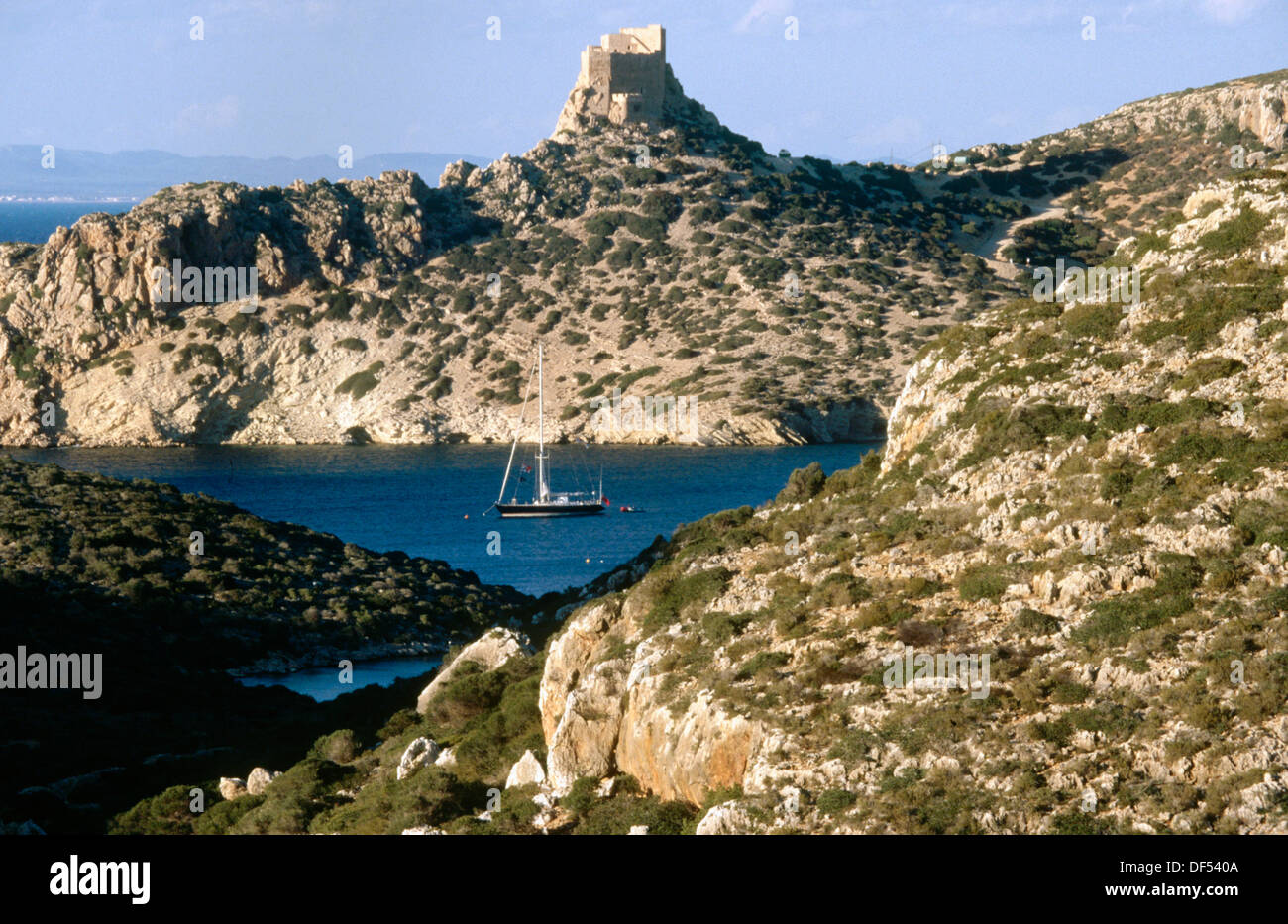 Cabrera island castle hi-res stock photography and images - Alamy