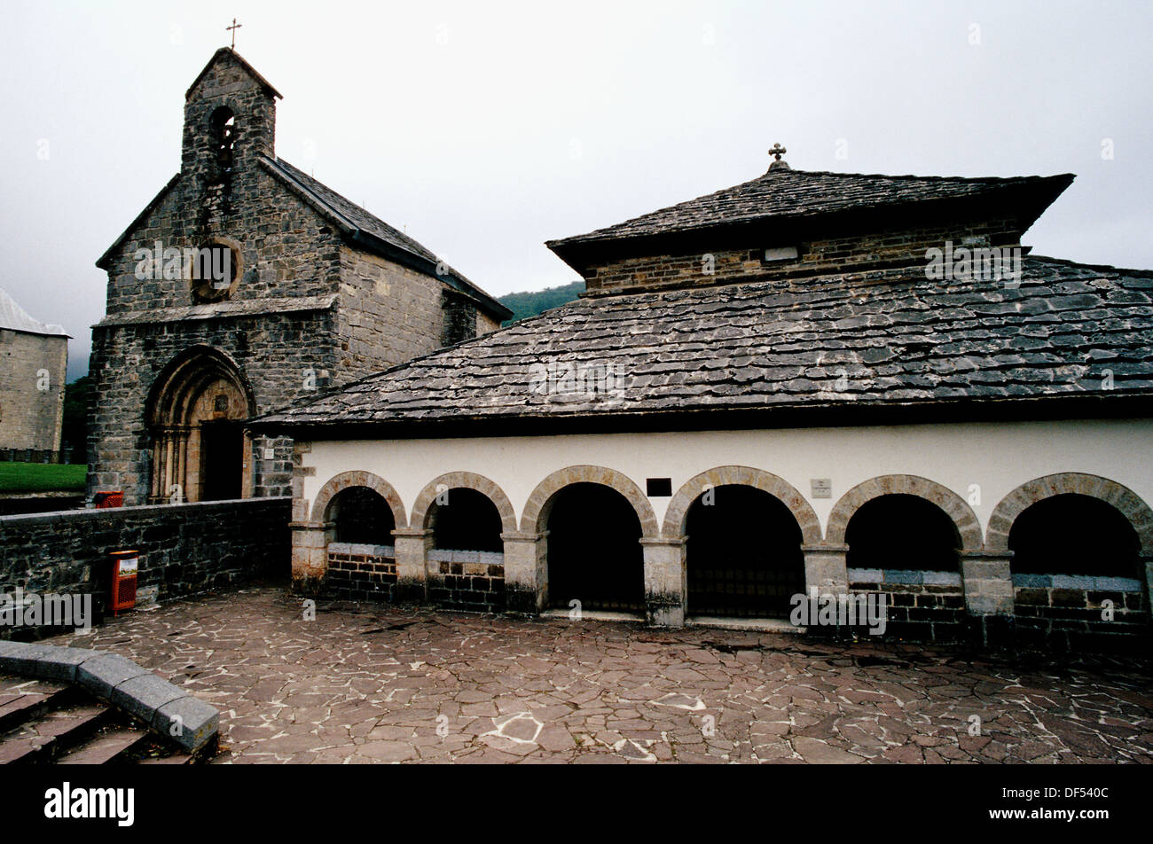 Roncesvalles Pyrenees Navarra Spain High Resolution Stock Photography ...