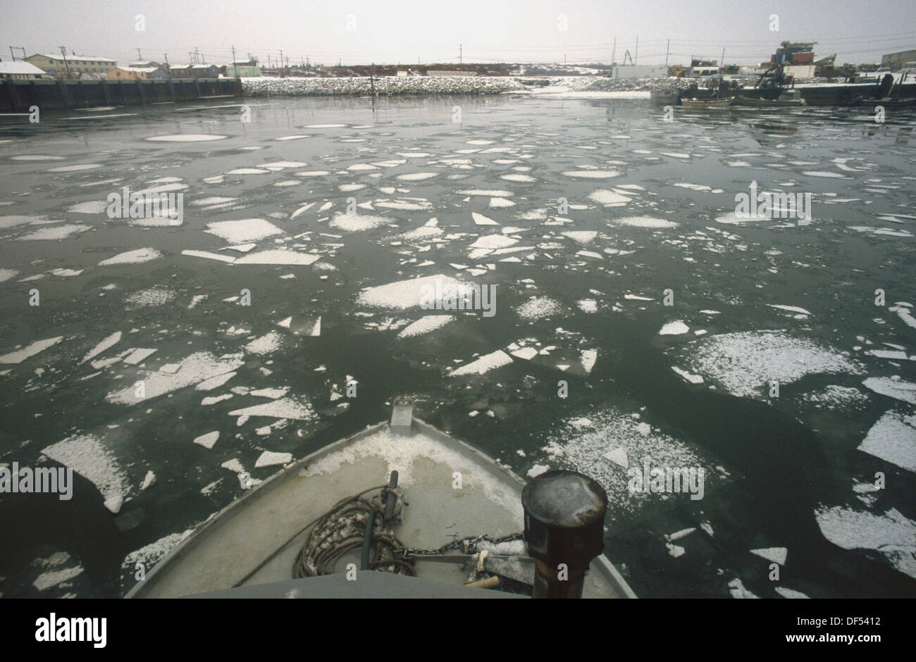 Frozen bering sea hi-res stock photography and images - Alamy