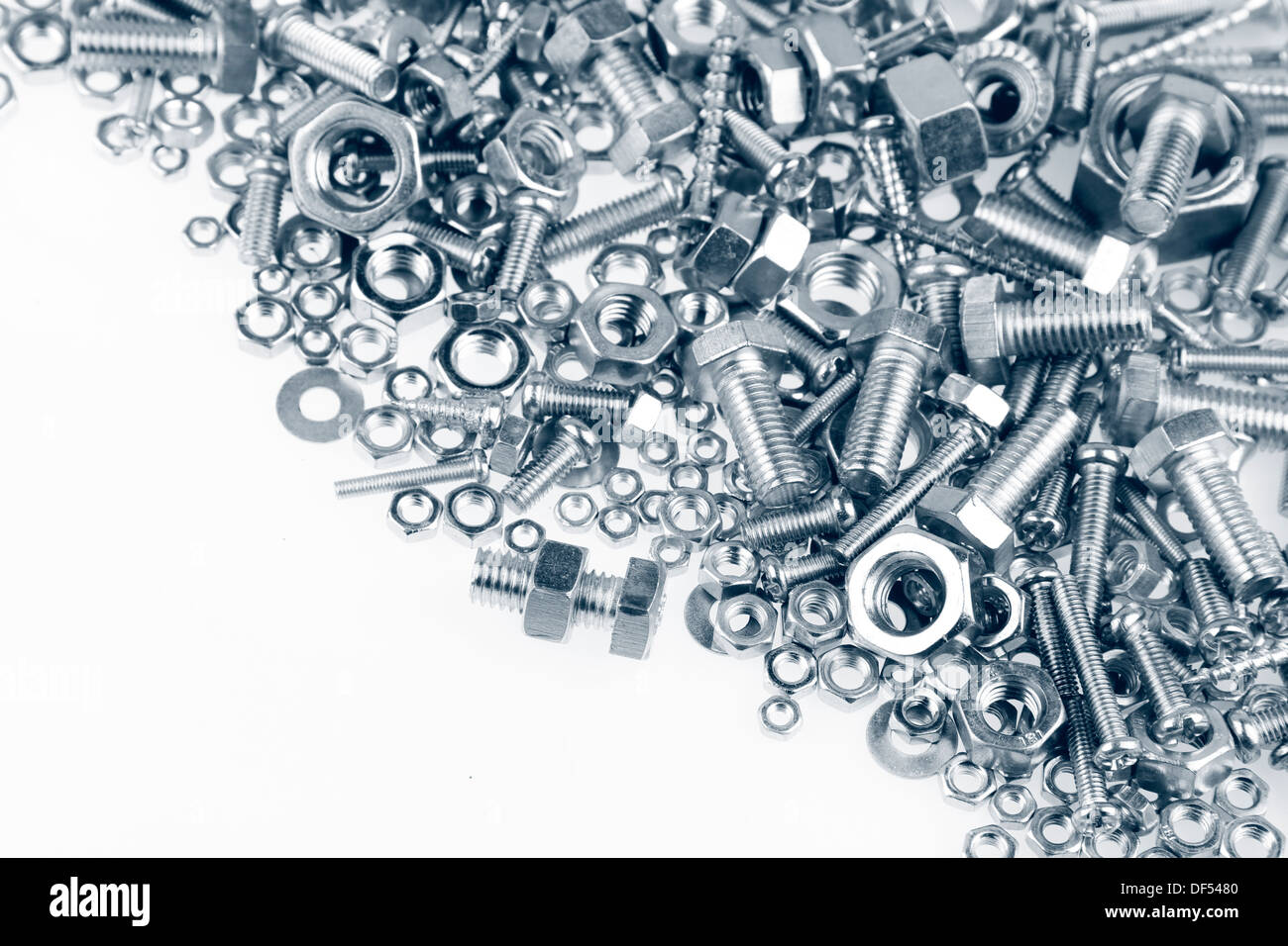 Chrome threads hi-res stock photography and images - Alamy