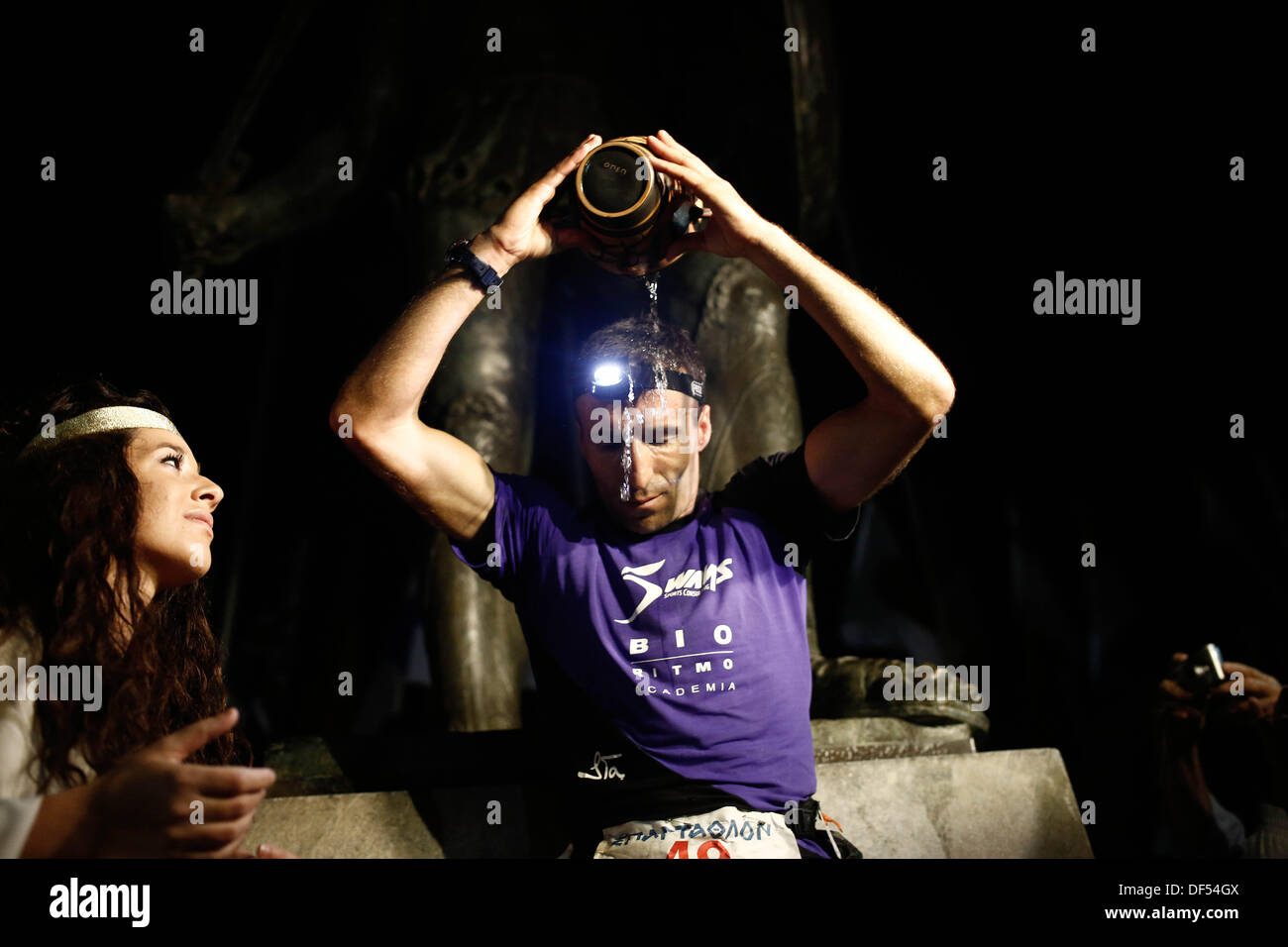 Ancient greek athletes runner hi-res stock photography and images - Alamy