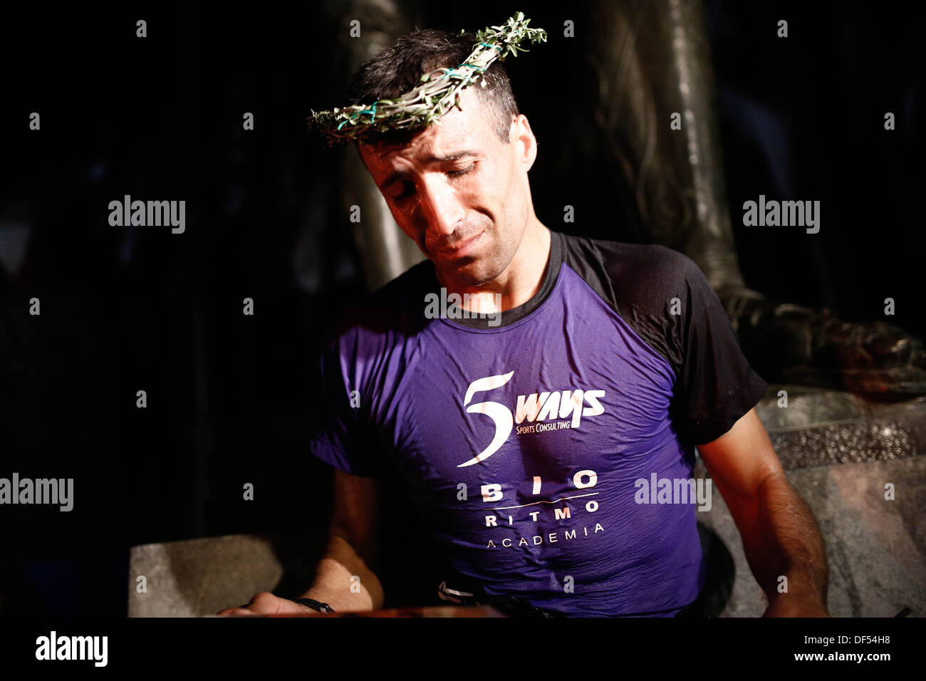 Ancient greek athletes runner hi-res stock photography and images - Alamy