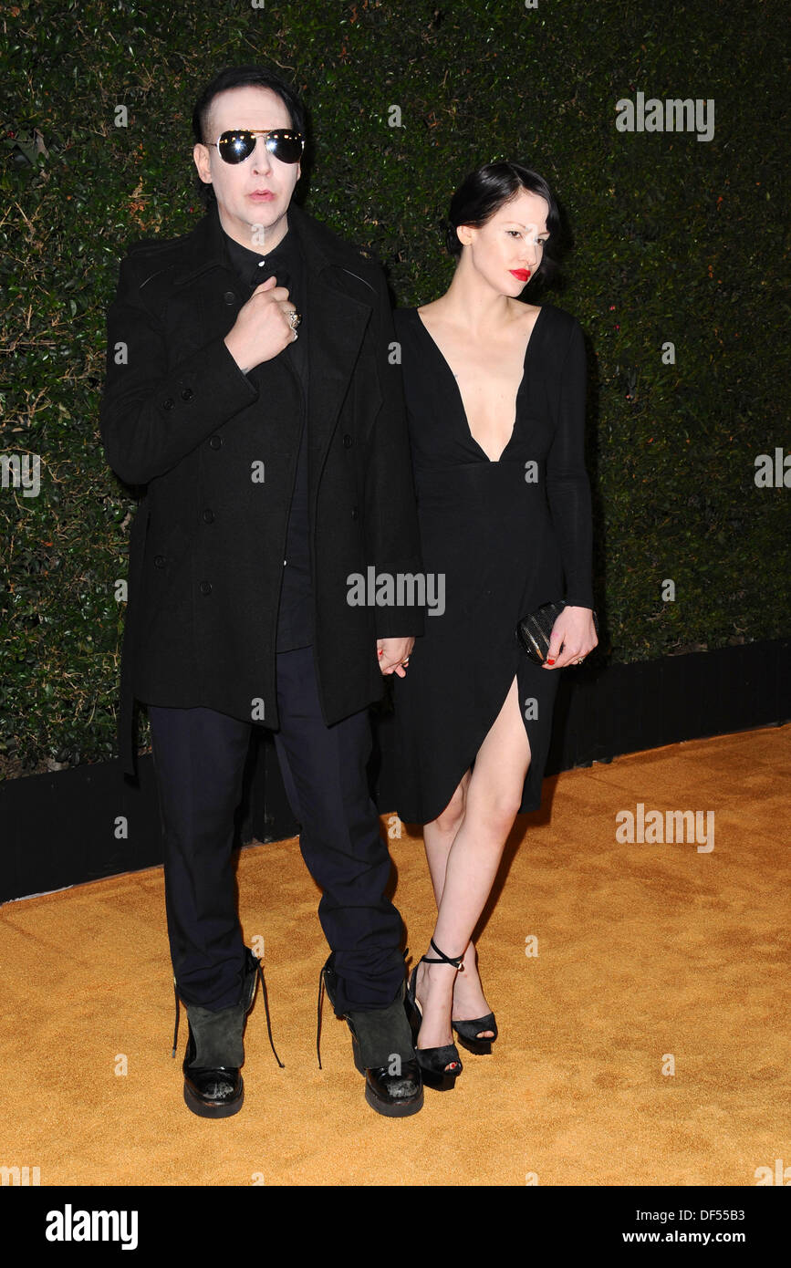 Los Angeles, California, USA. 27th Sep, 2013. Marilyn Manson attending ...