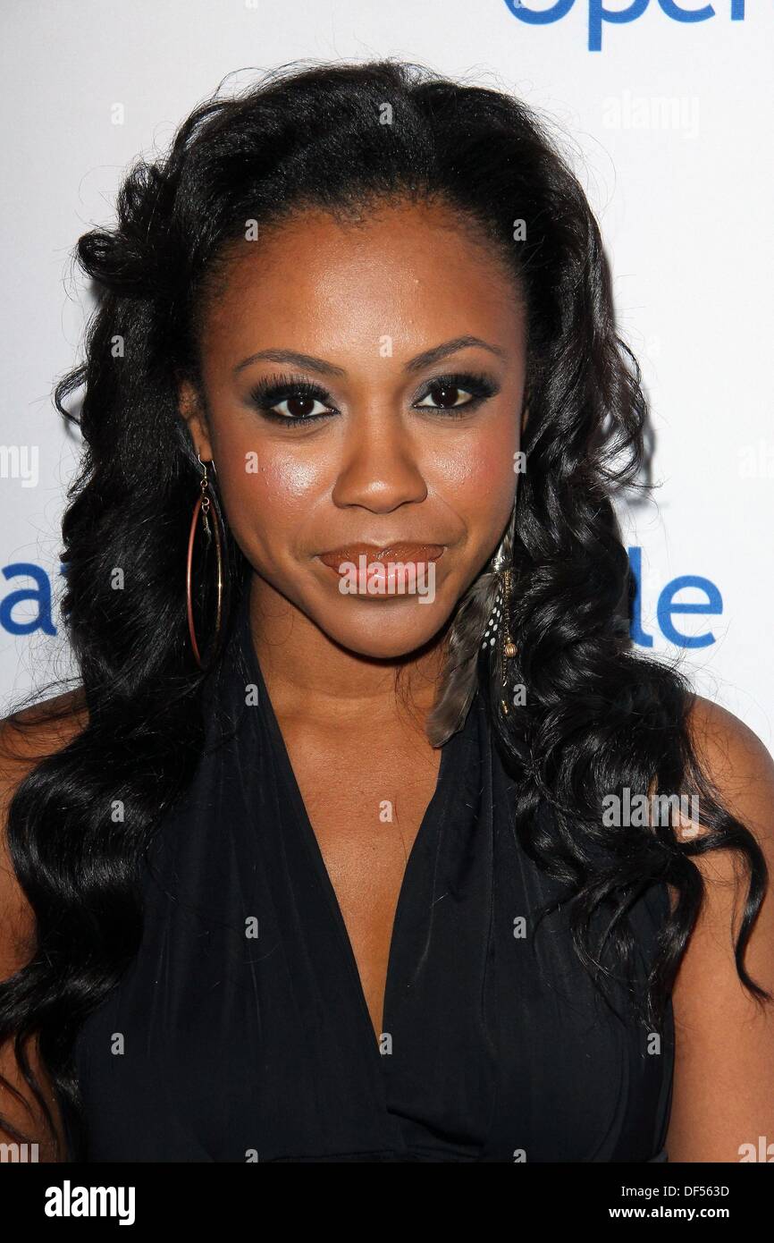 Los Angeles, California, USA. 27th Sep, 2013. Sasha Allen attends 2013 ...