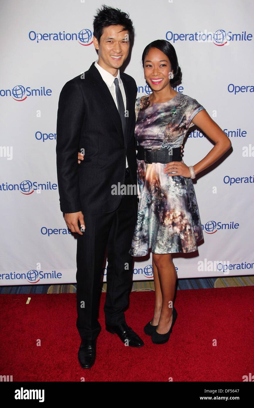 Los Angeles, California, USA. 27th Sep, 2013. Harry Shum Jr.; Shelby ...