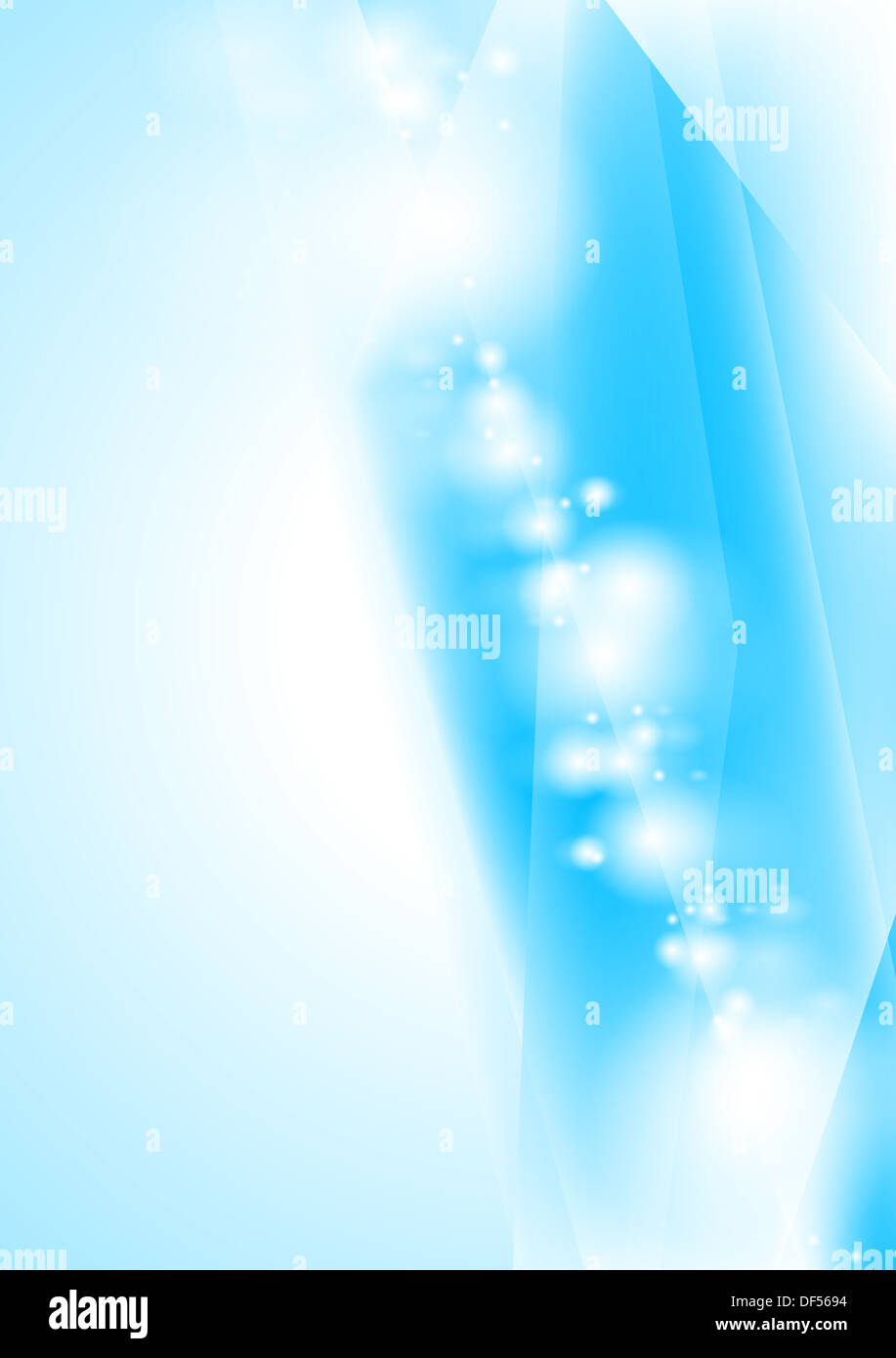 Shiny blue abstract design. Vector background eps 10. Gradient mesh ...