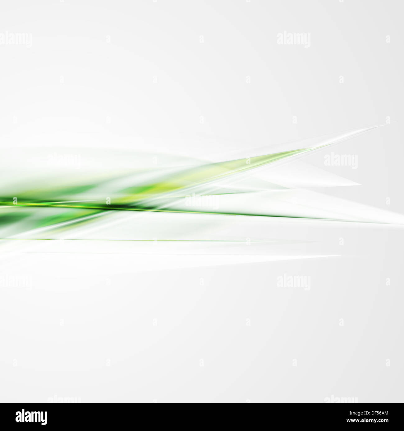 Abstract green background. Vector illustration eps 10 Stock Photo - Alamy