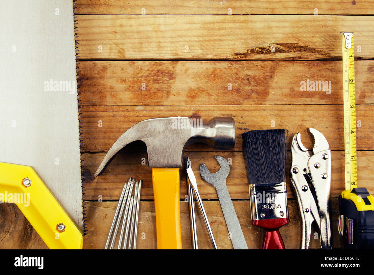 Work on wood hi-res stock photography and images - Alamy