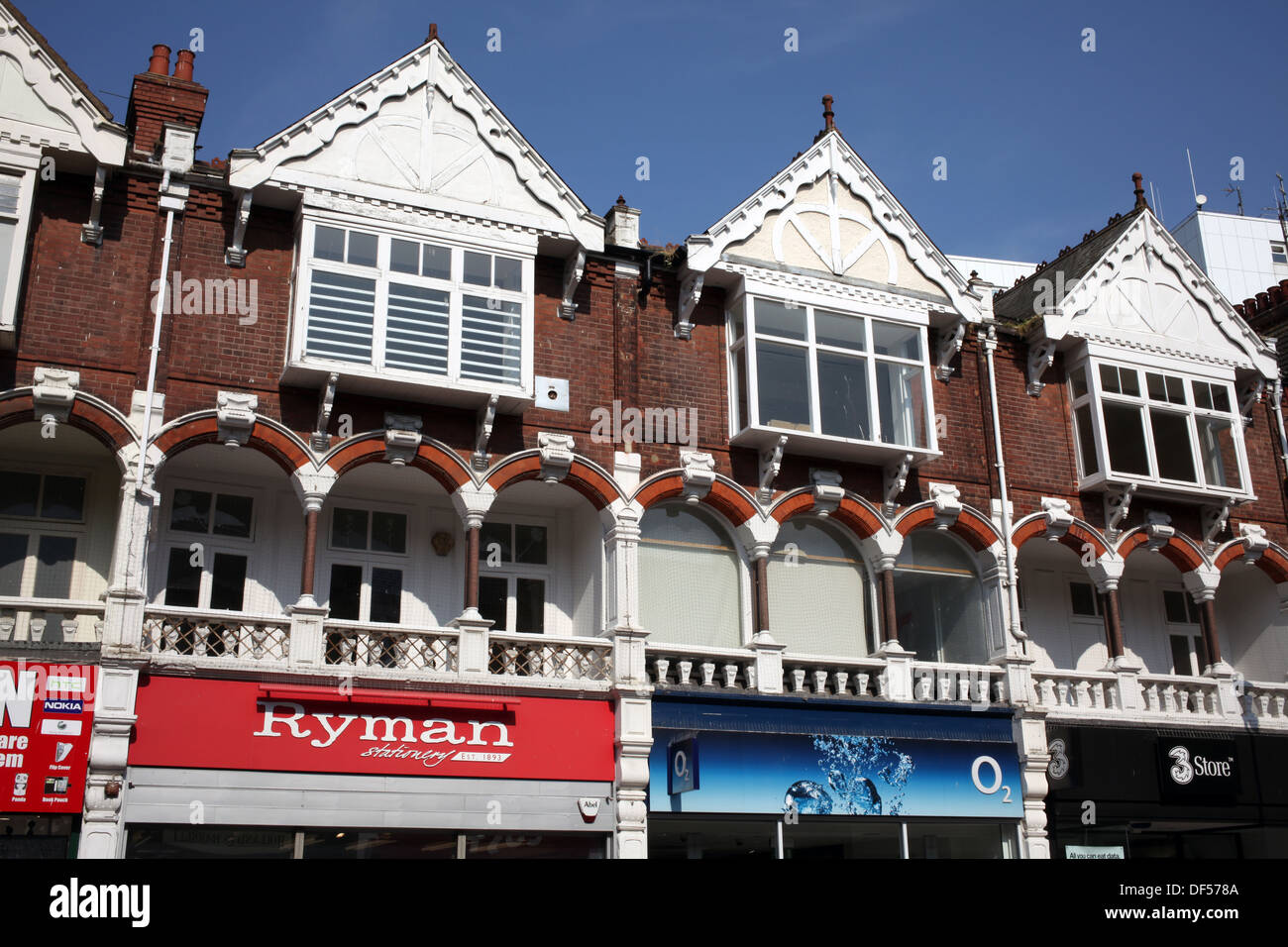 Colourful building in High Street - Westcliff-on-sea - Southend-on-sea ...