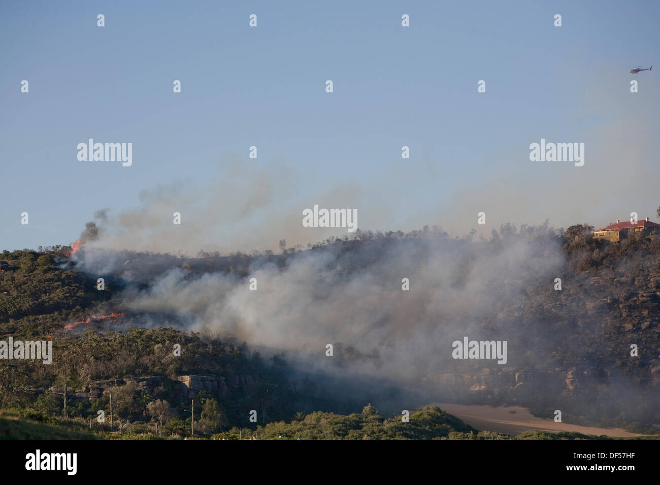 Bushfire spread hi-res stock photography and images - Alamy