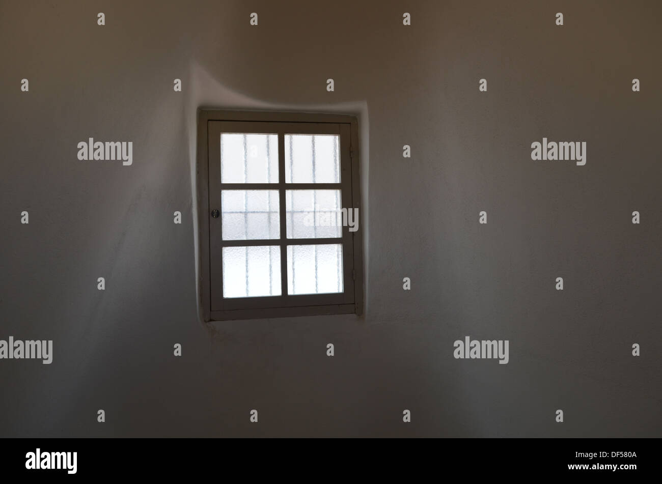 Small attic room window Stock Photo - Alamy