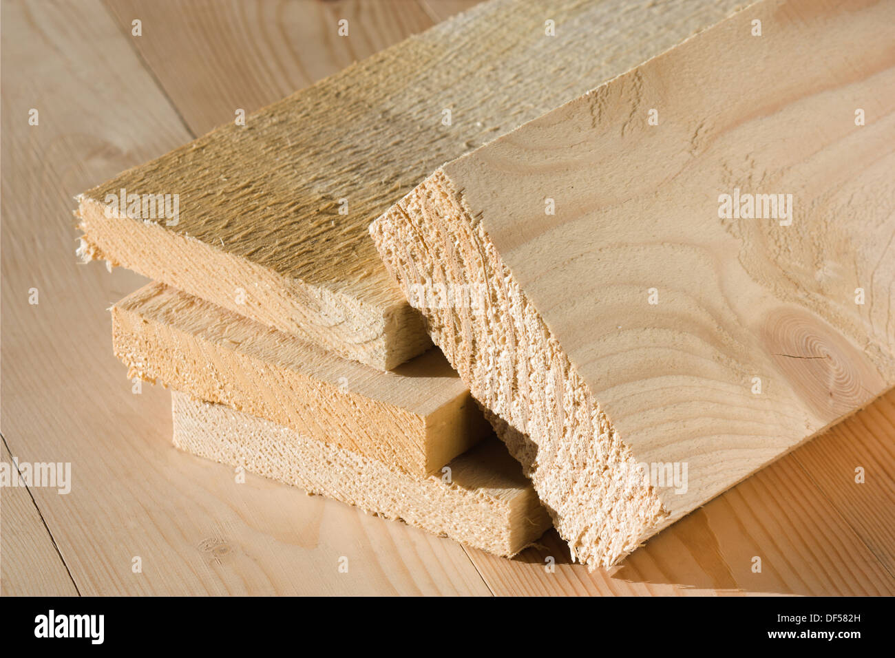 Raw wooden boards hi-res stock photography and images - Alamy