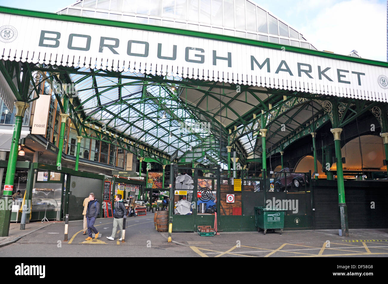 Borough Market (London’s renowned food market of exceptional British ...