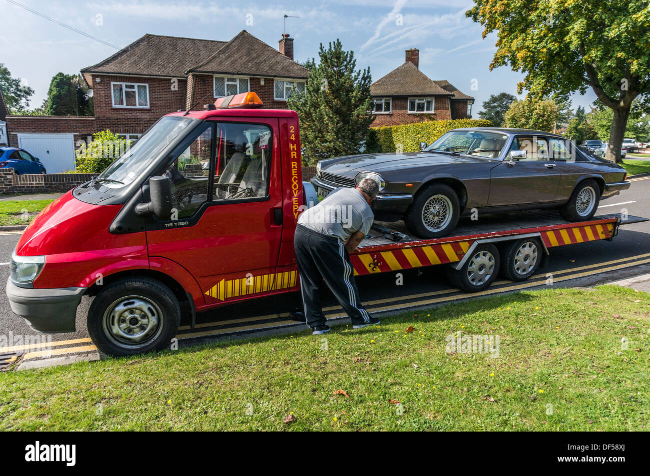 Jaguar xjs hi-res stock photography and images - Alamy