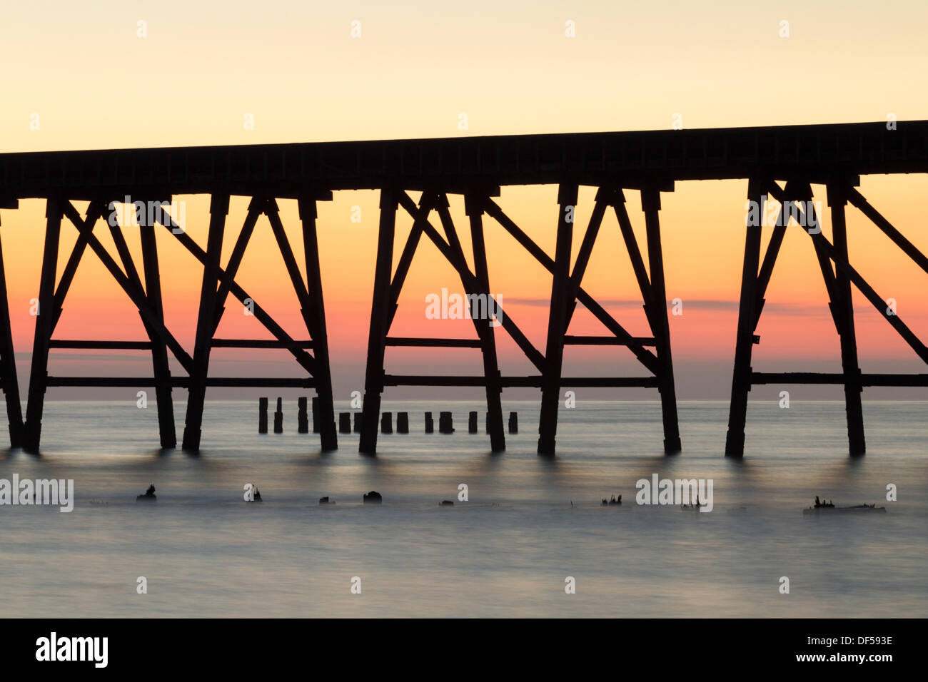Steetley pier hartlepool hi-res stock photography and images - Alamy