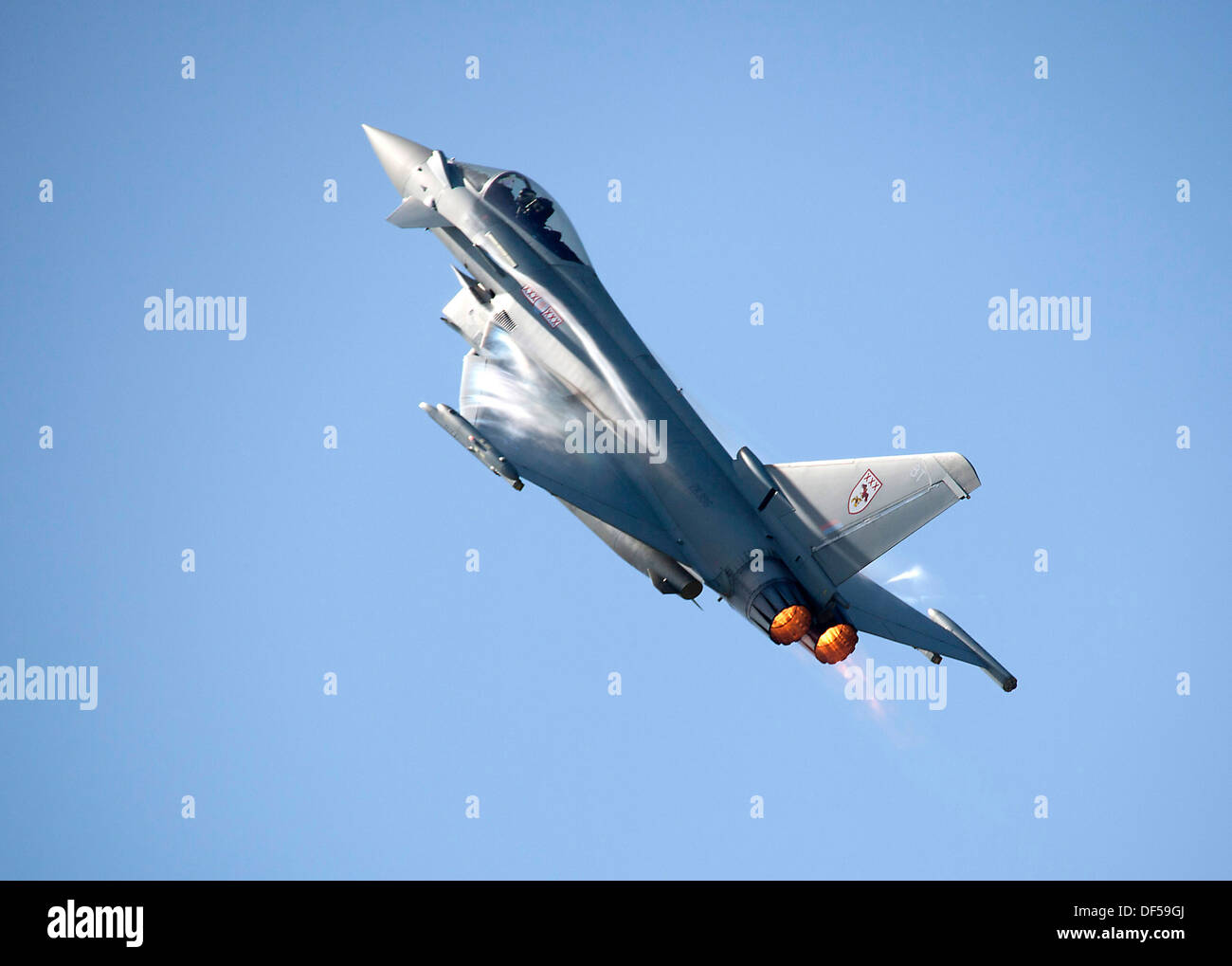 Raf euro fighter hi-res stock photography and images - Alamy