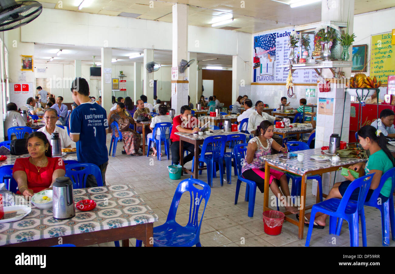 Burma cafe hi-res stock photography and images - Alamy