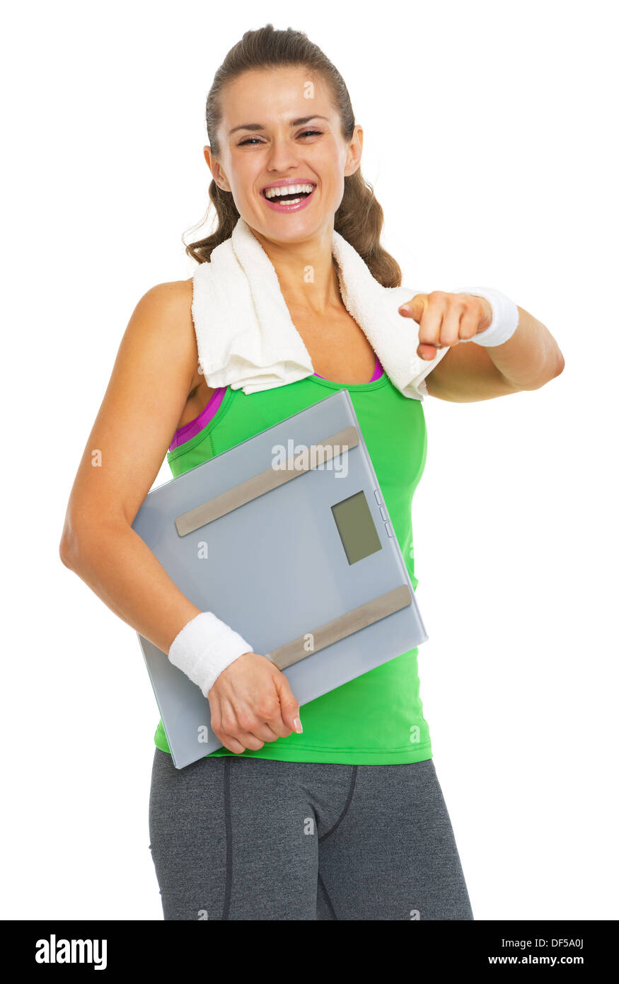 Weighing In Athlete High Resolution Stock Photography and Images - Alamy
