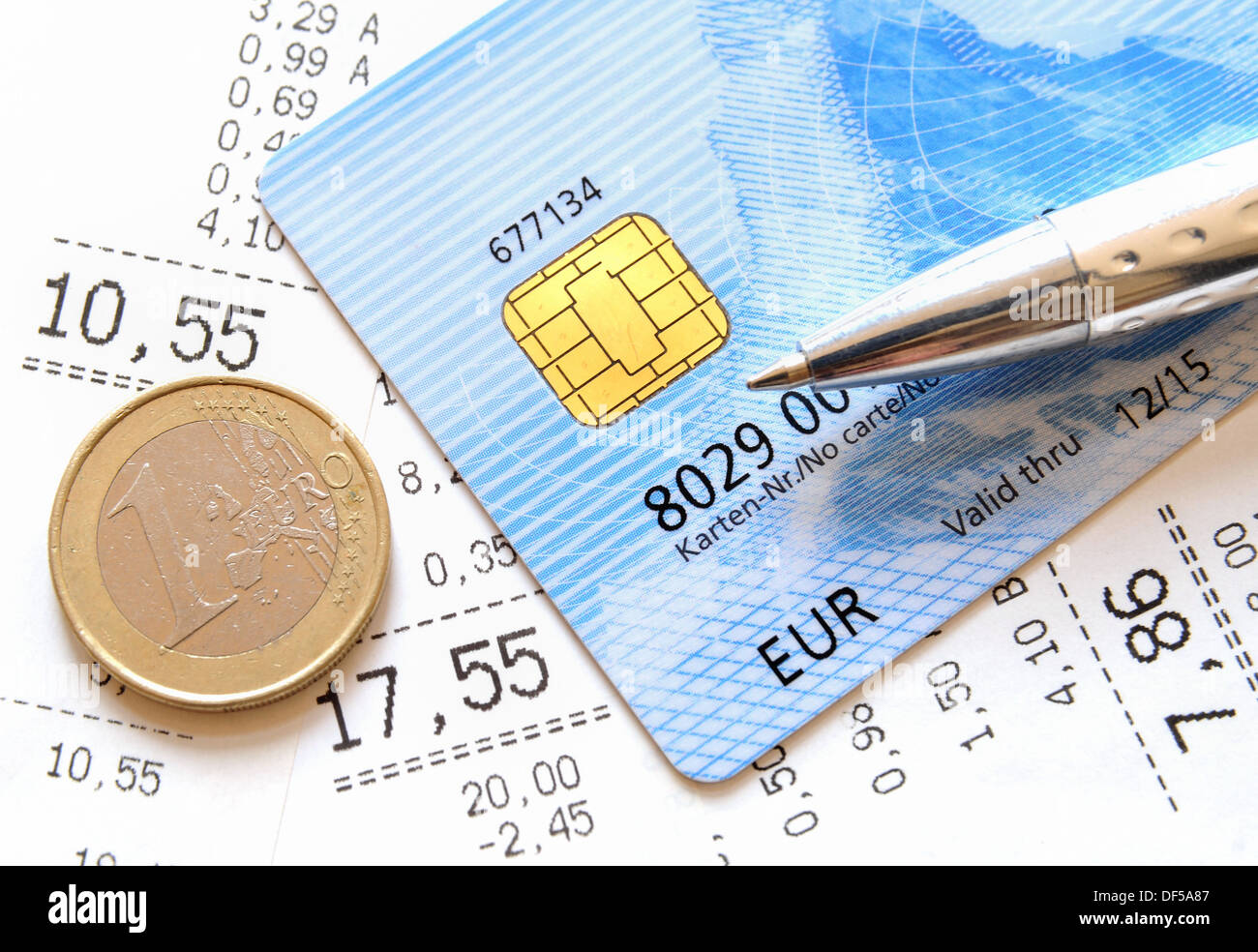 Euro card hi-res stock photography and images - Alamy