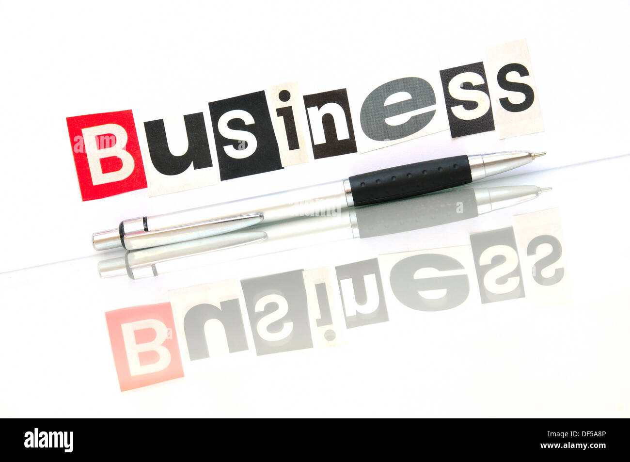 Business Still Life Stock Photo - Alamy