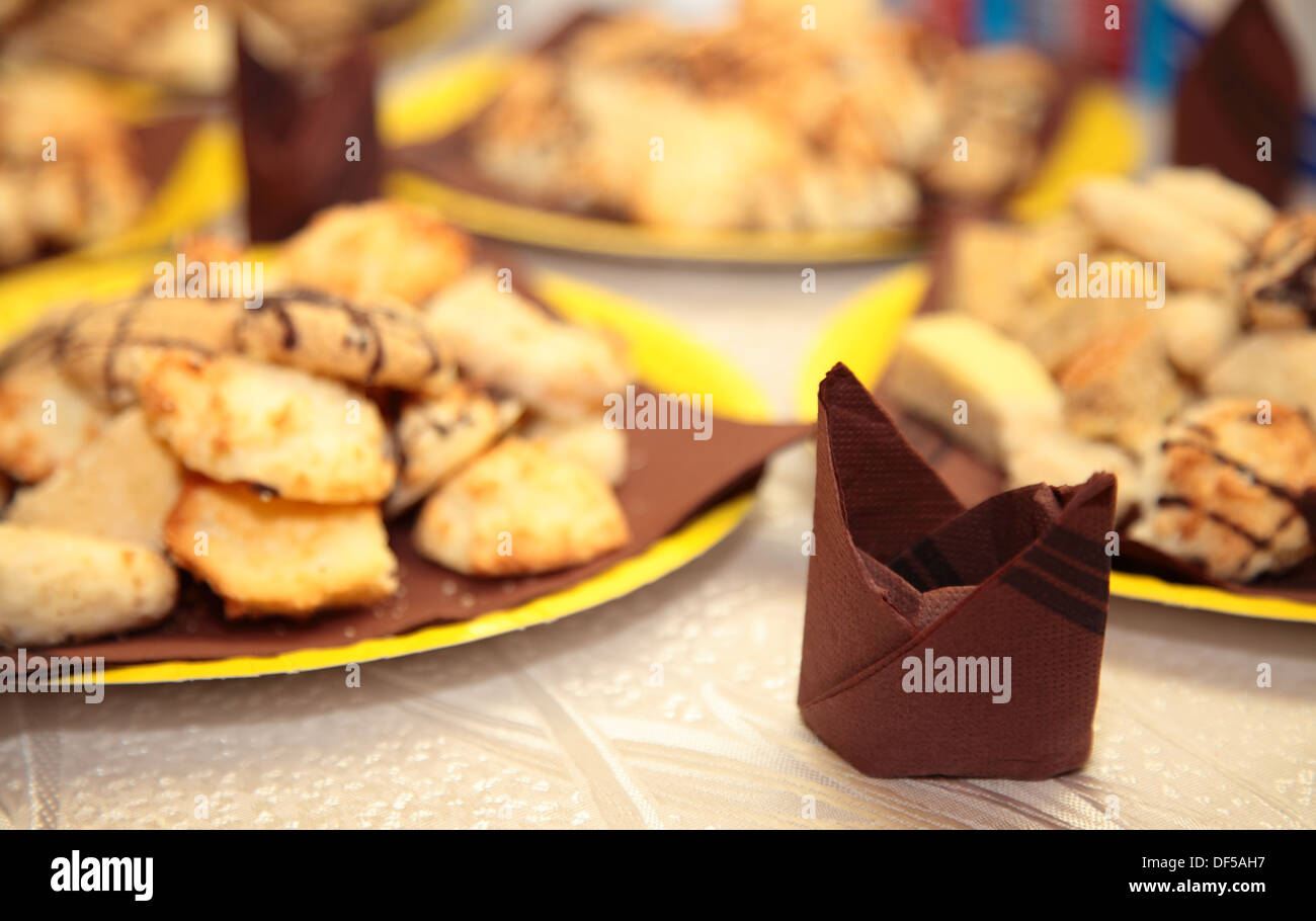 variety of biscuit, assorted selection of cookies Stock Photo - Alamy