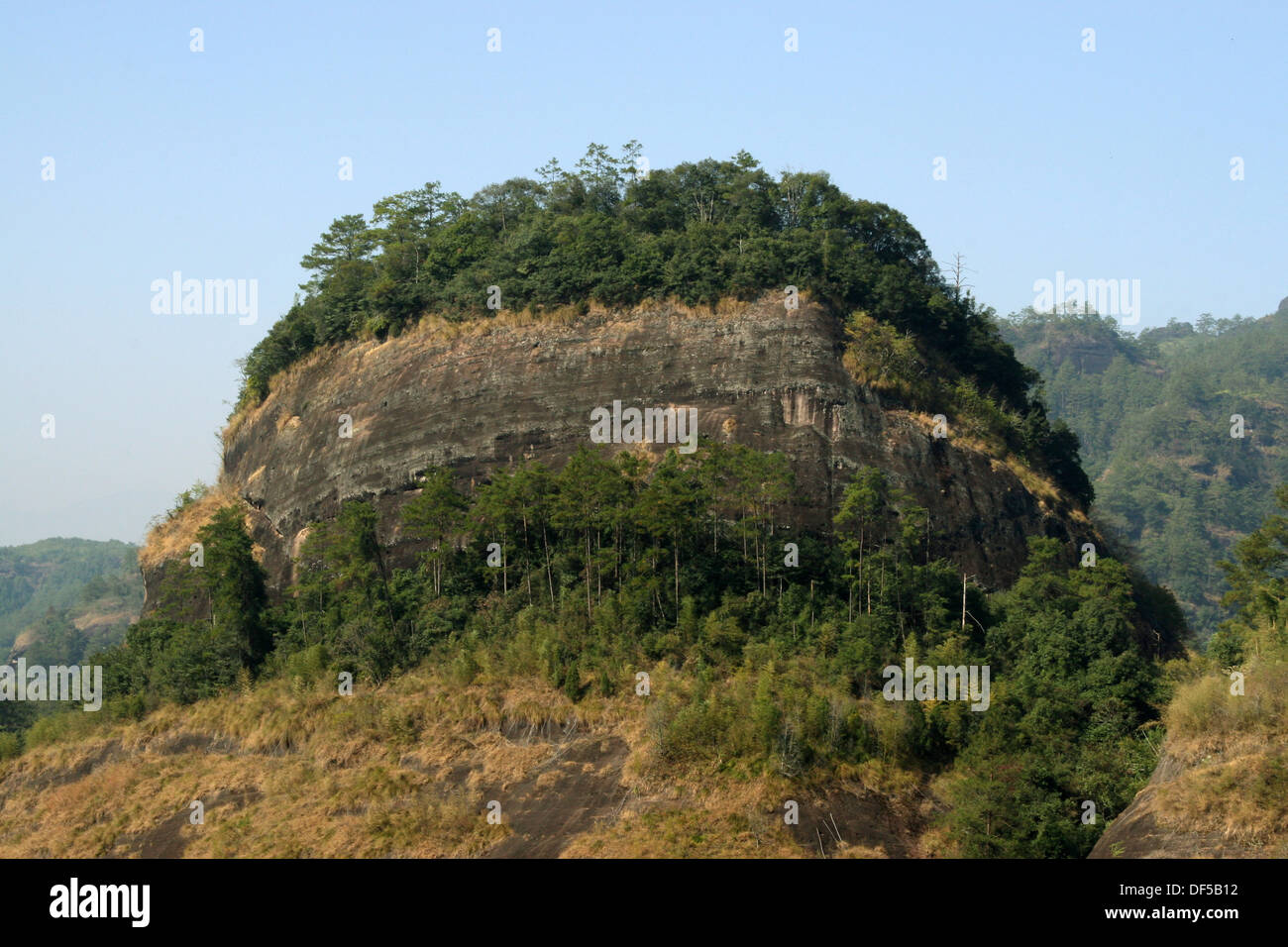 natural scenery, Wuyi mountain, fujian province, China Stock Photo - Alamy