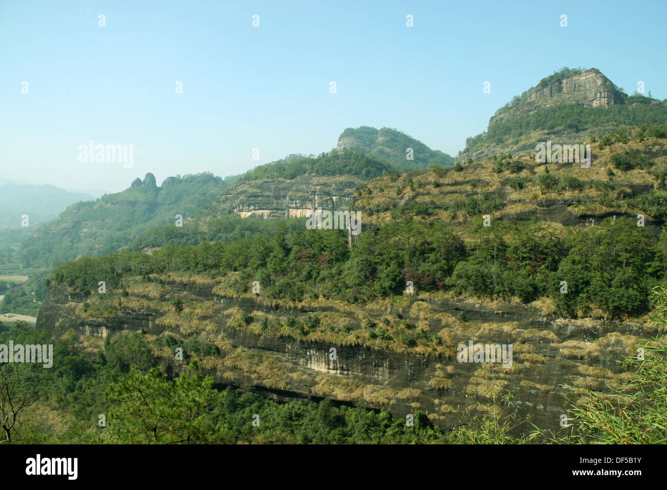 natural scenery, Wuyi mountain, fujian province, China Stock Photo - Alamy