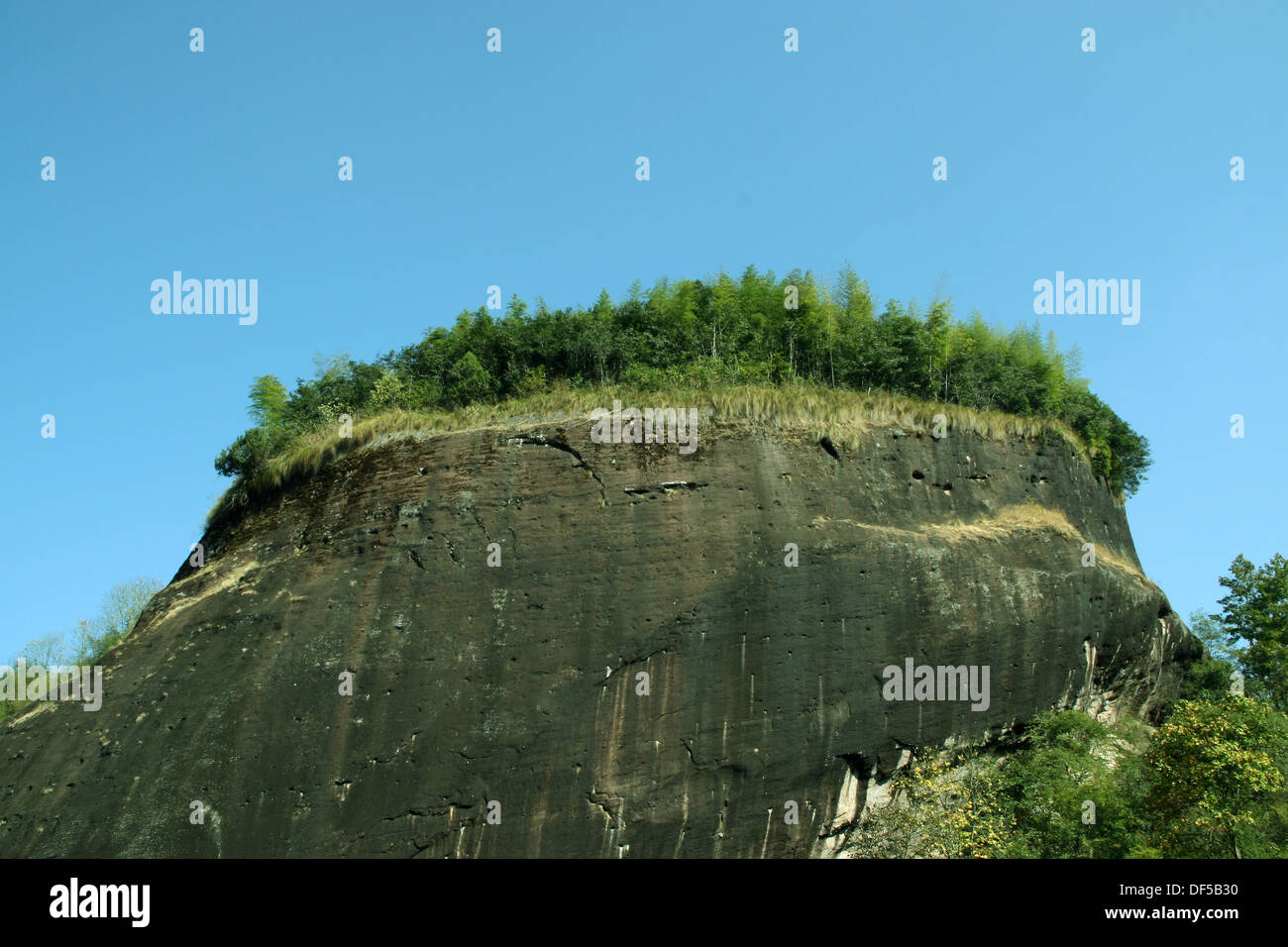 natural scenery, Wuyi mountain, fujian province, China Stock Photo - Alamy