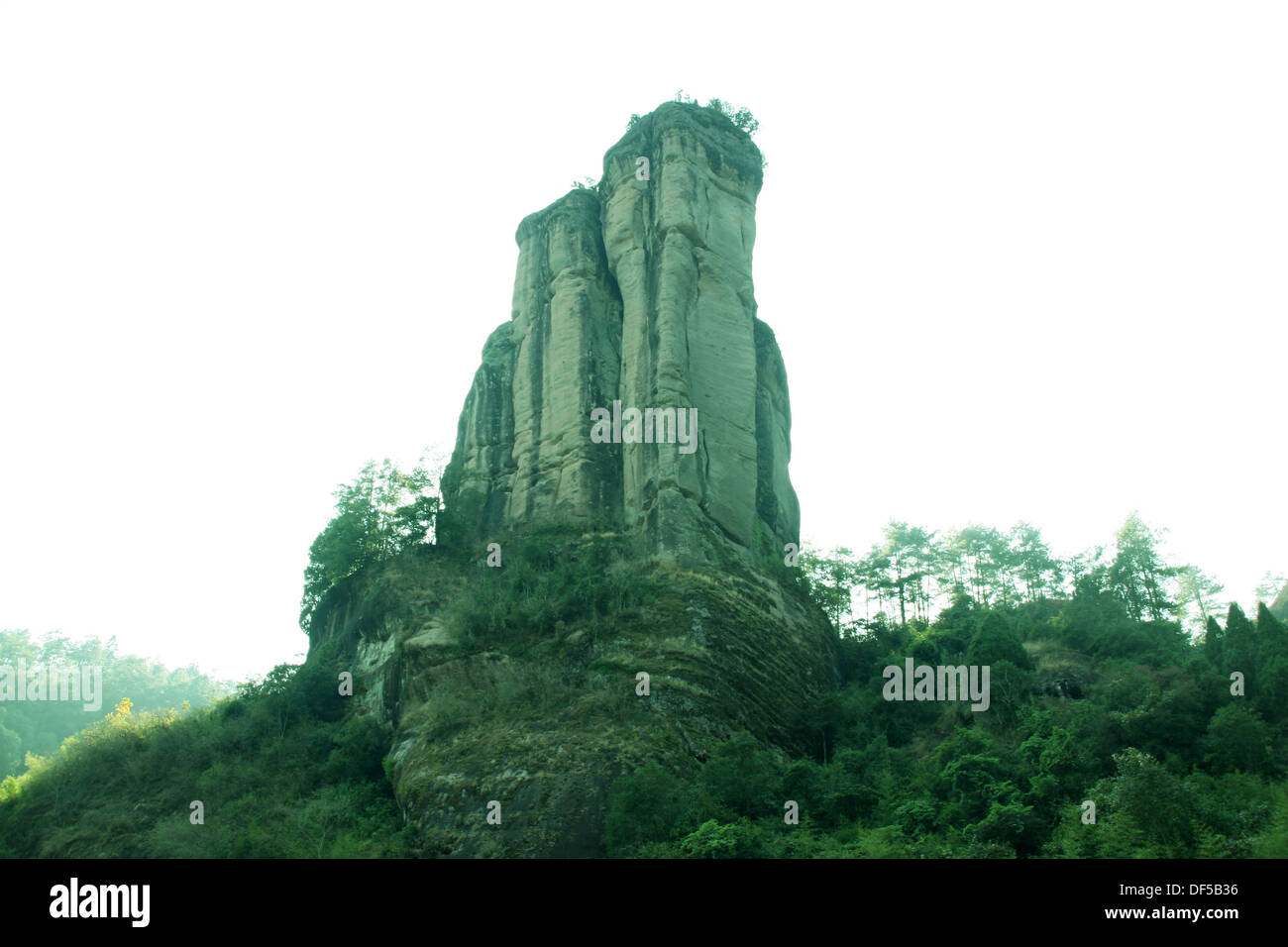 natural scenery, Wuyi mountain, fujian province, China Stock Photo - Alamy